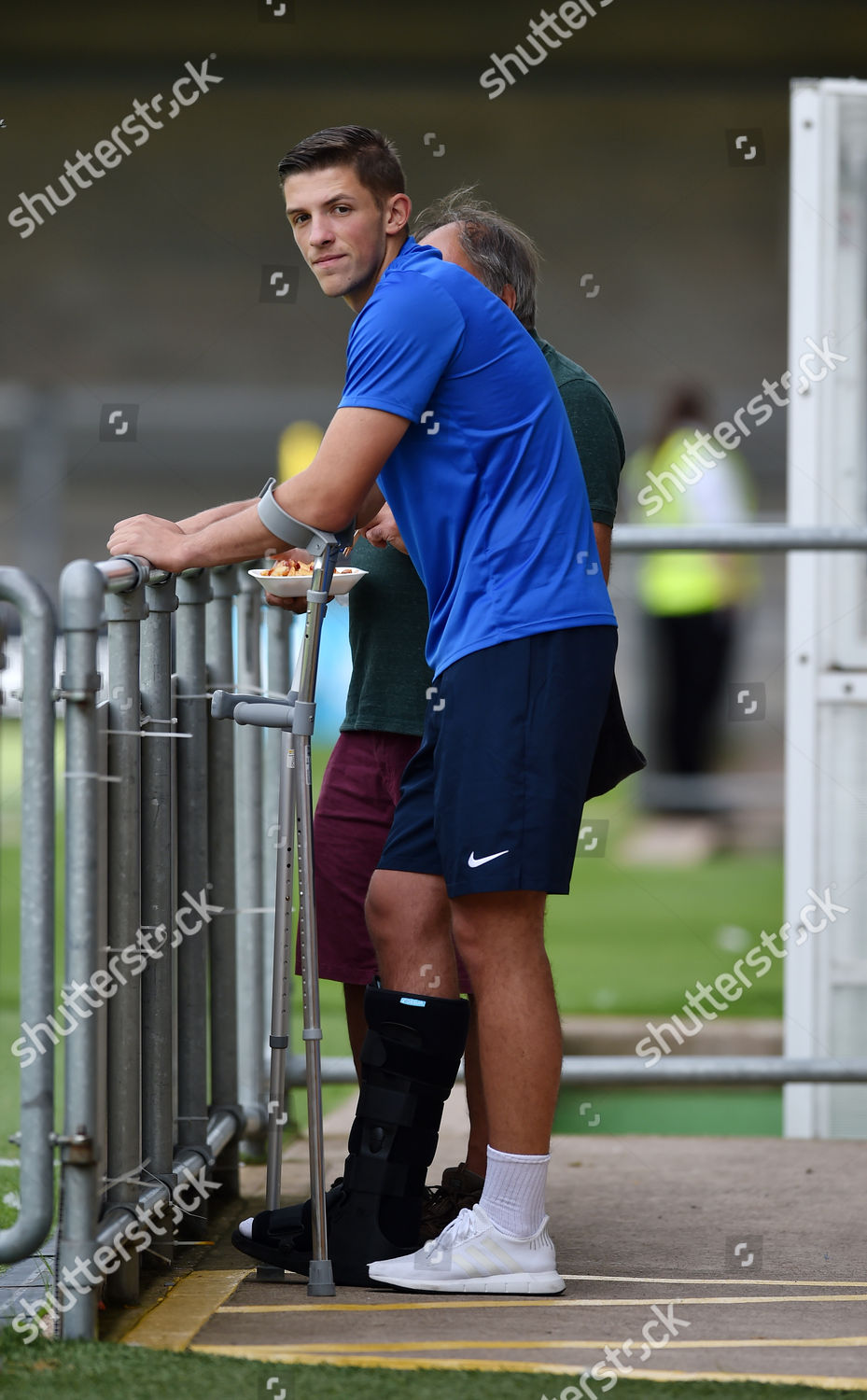 Dan Lavercombe Torquay United Small Tibial Editorial Stock Photo ...