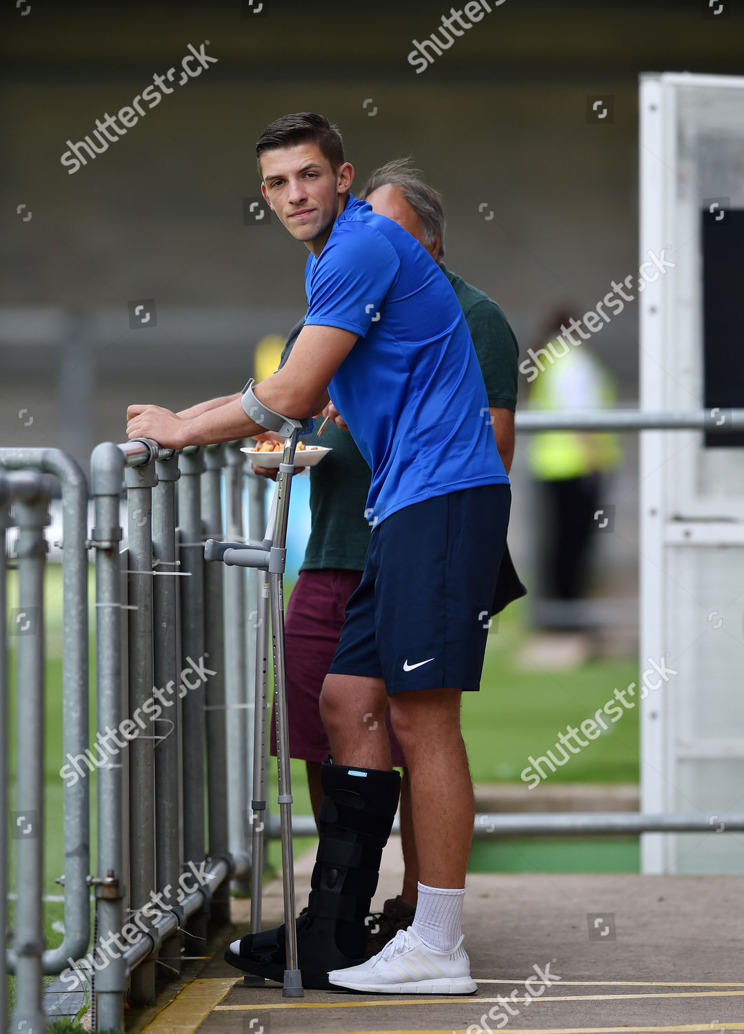 Dan Lavercombe Torquay United Small Tibial Editorial Stock Photo ...