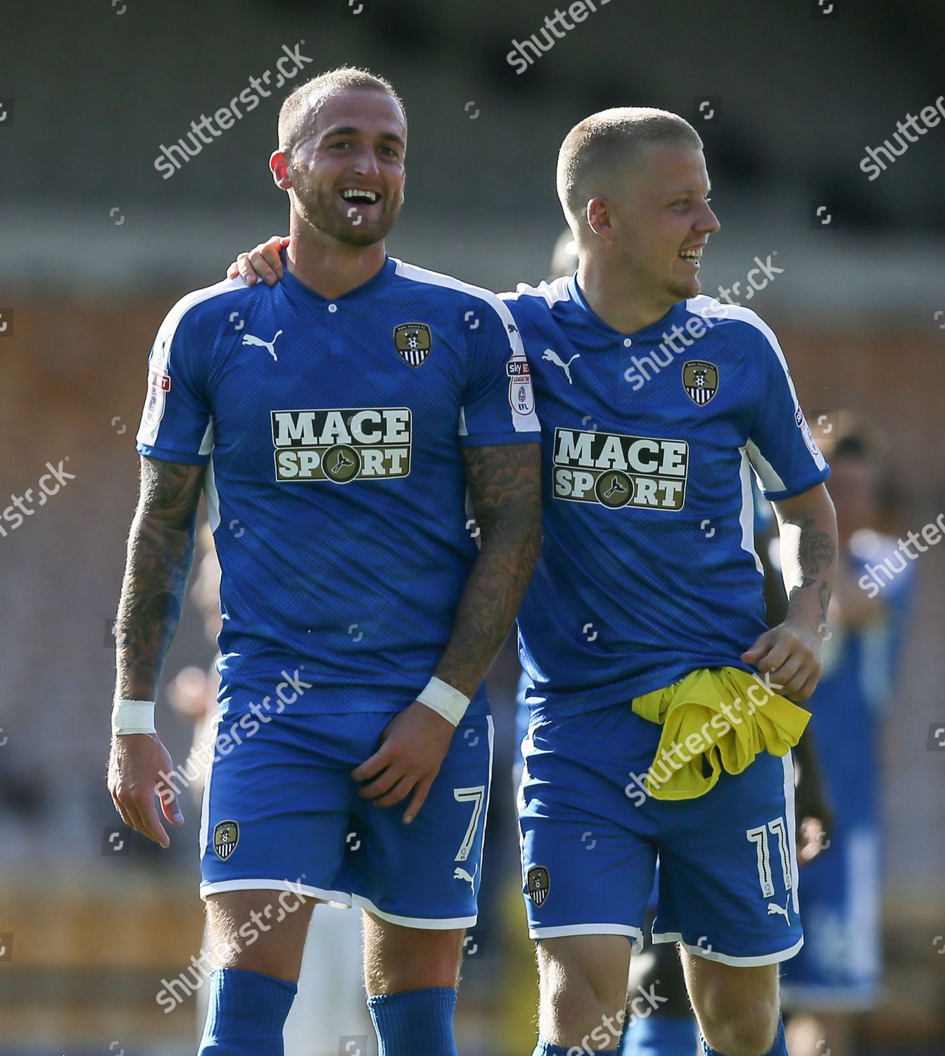 Lewis Alessandra Notts County Terry Hawkridge Editorial Stock Photo ...