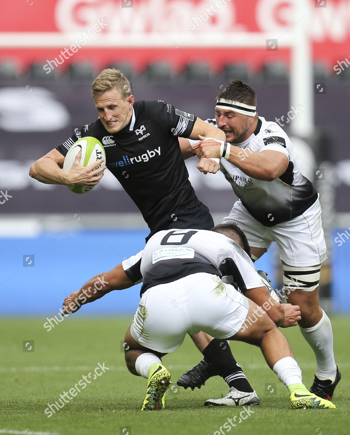 Ben John Ospreys Takes On Derick Editorial Stock Photo - Stock Image | Shutterstock