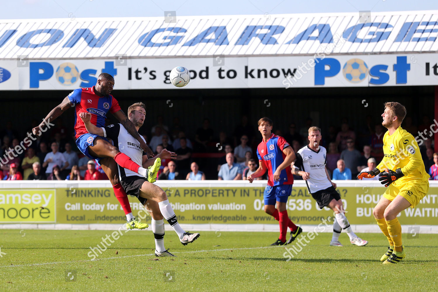 Morgan Ferrier Dagenham Scores Second Goal Editorial Stock Photo ...