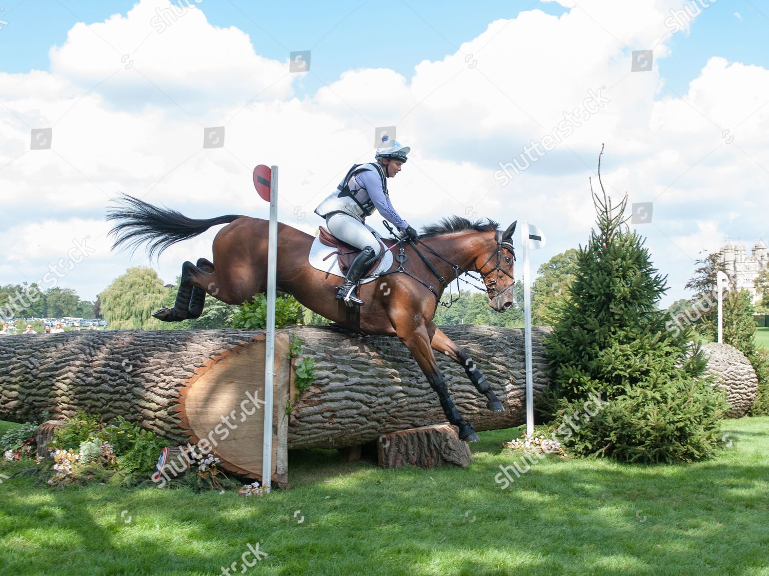 Gemma Tattersall Gbr Riding Arctic Soul Editorial Stock Photo - Stock ...
