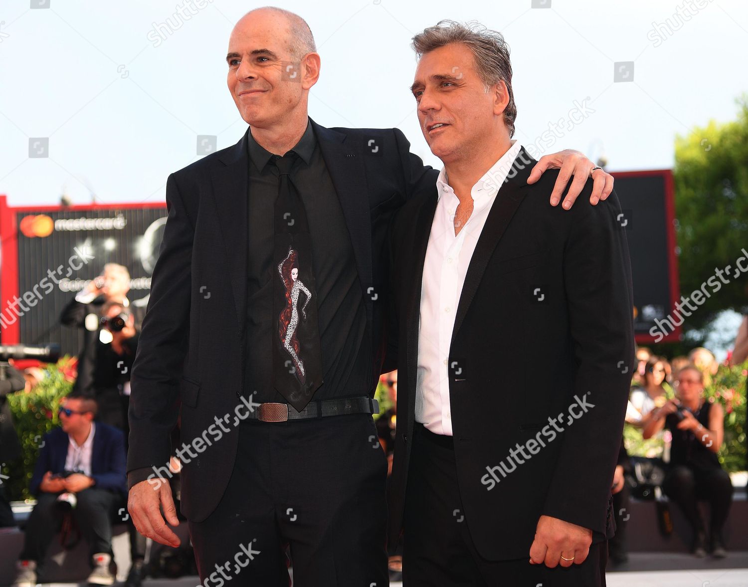 Israeli Actor Lior Ashkenazi R Israeli Editorial Stock Photo - Stock ...