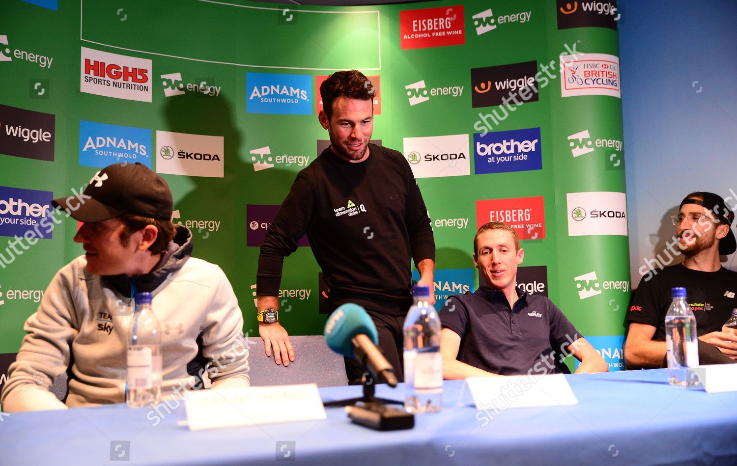 Final Press Conference Mark Cavendish Alex Editorial Stock Photo ...