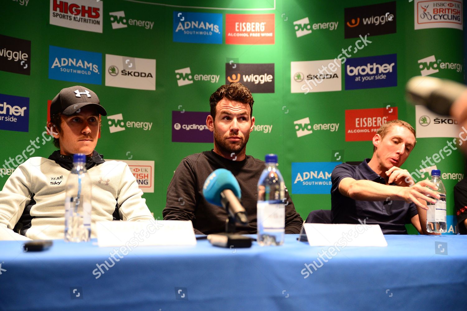 Final Press Conference Mark Cavendish Alex Editorial Stock Photo ...