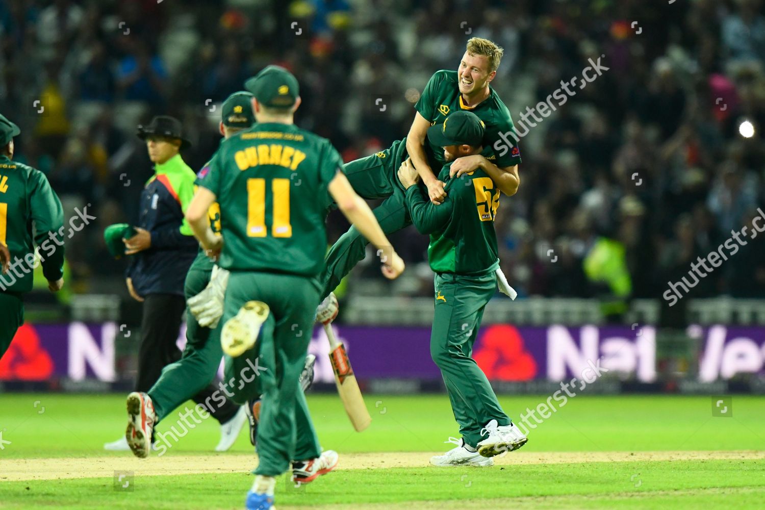 Notts Outlaws Win Jake Ball Notts Editorial Stock Photo - Stock Image ...