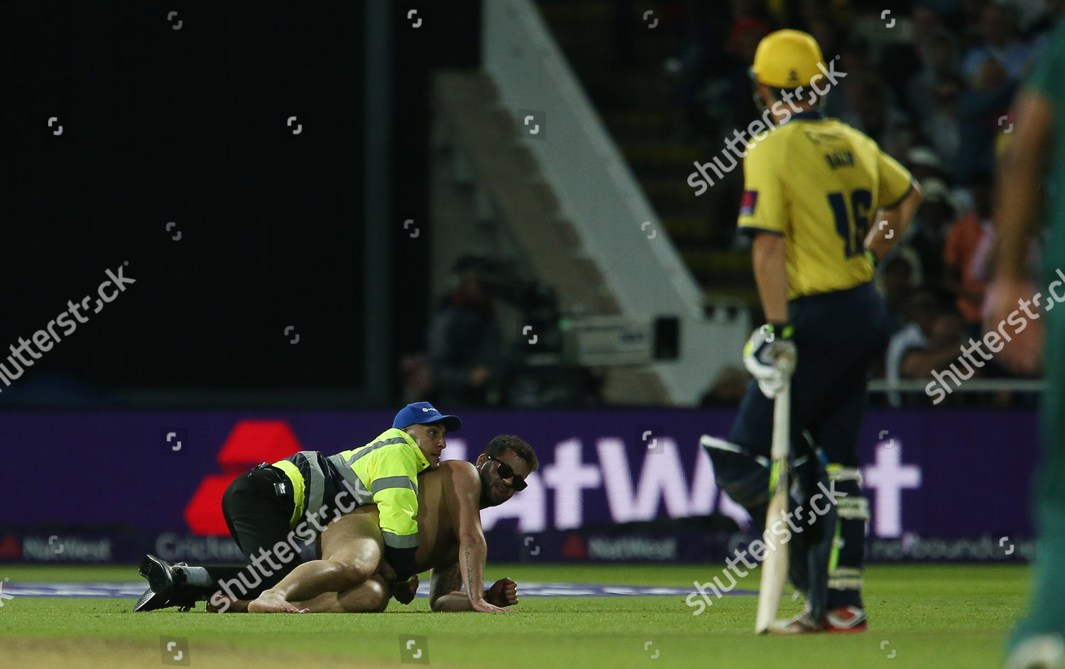 Streaker Runs Onto Pitch During Game Editorial Stock Photo - Stock ...