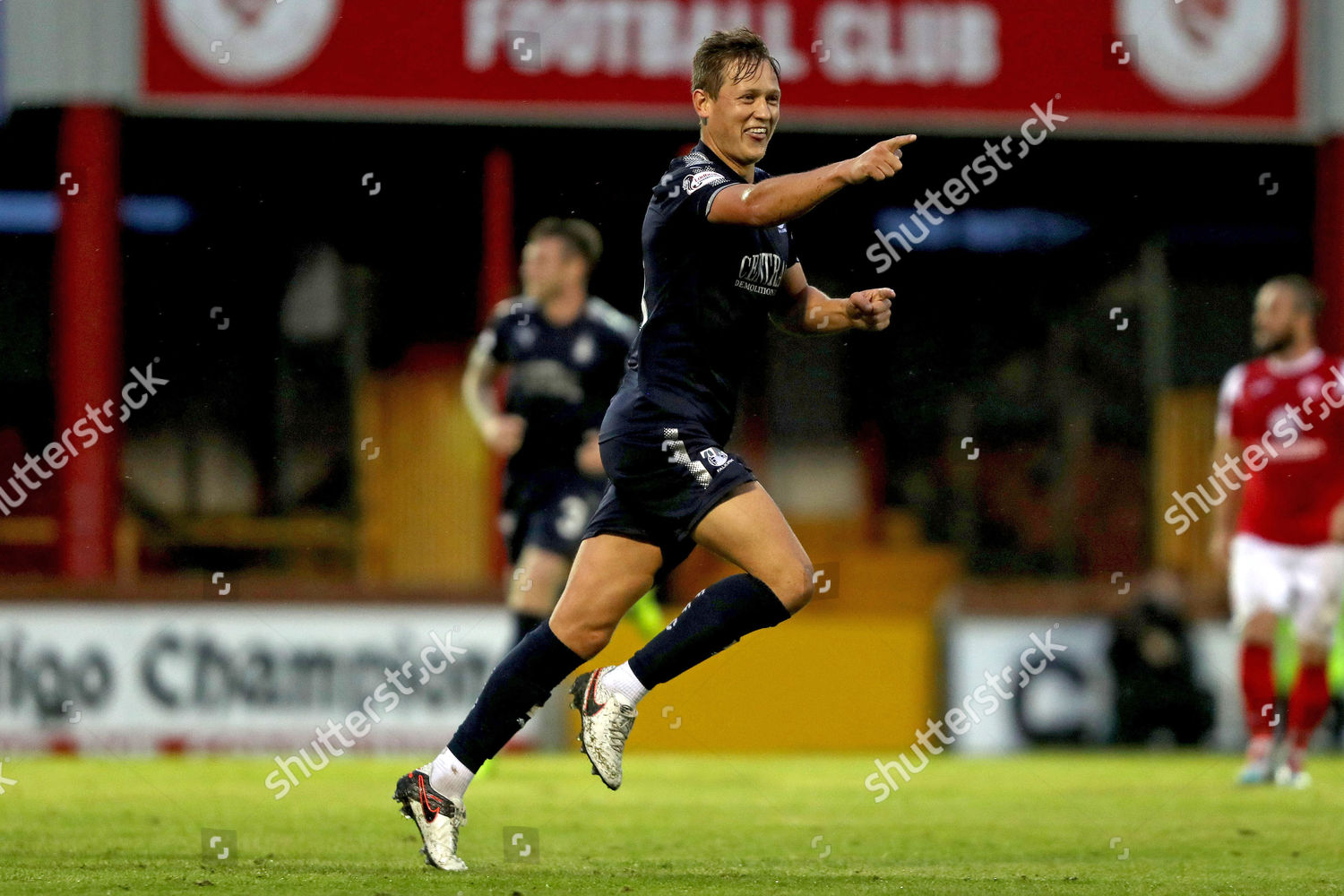 Sligo Rovers Vs Falkirk James Craigen Editorial Stock Photo - Stock ...