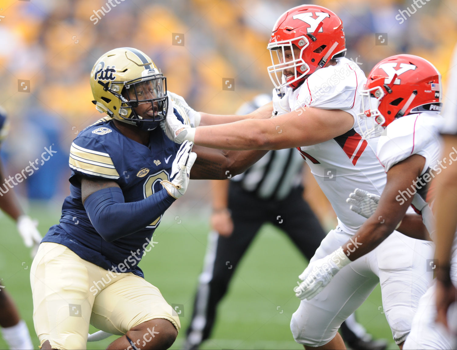 Nd Dewayne Hendrix 8 During Pitt Editorial Stock Photo - Stock Image ...