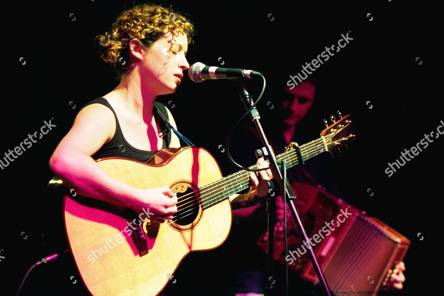 Barnsleybased Singer Kate Rusby During Inaugural Editorial Stock Photo ...