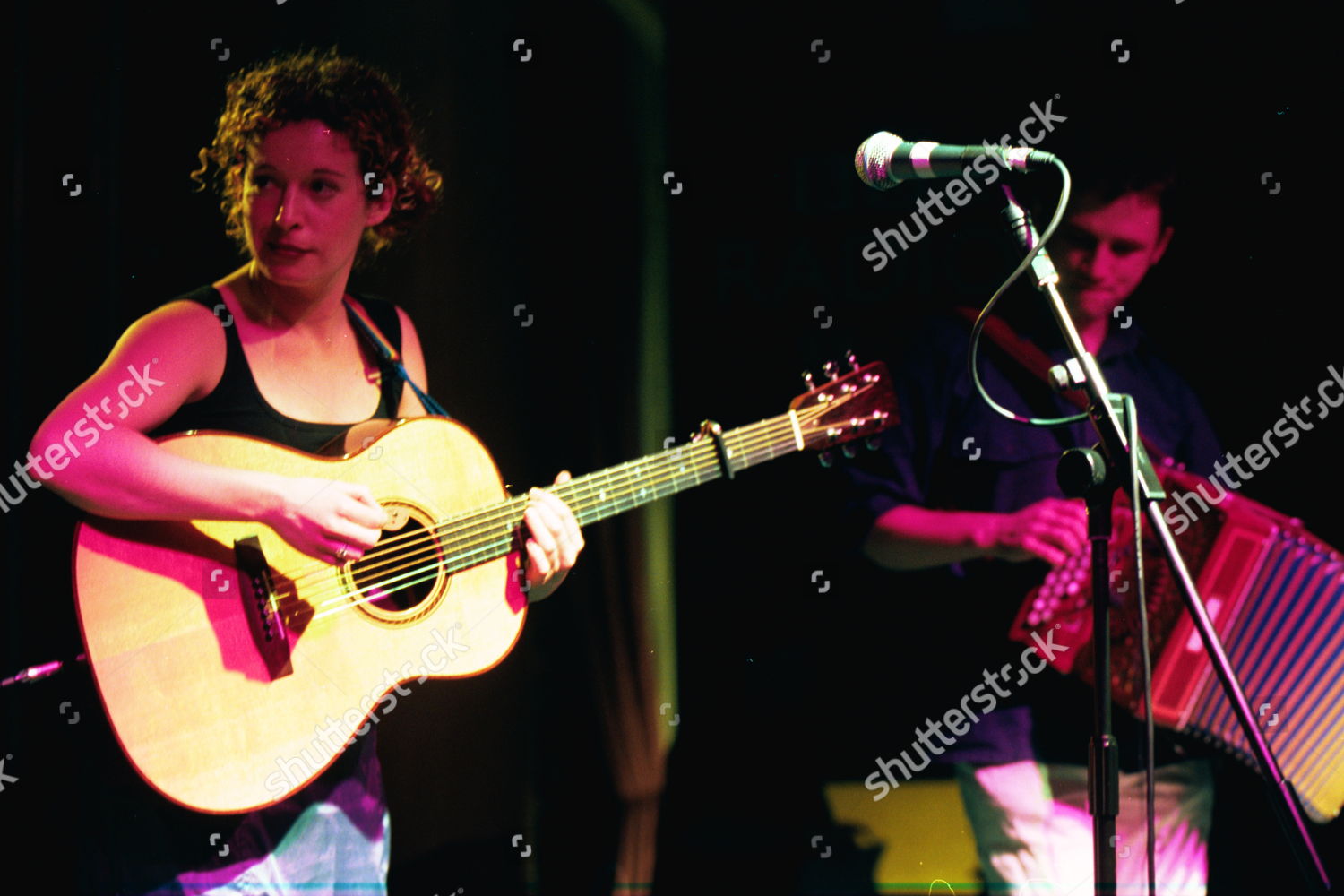 Barnsleybased Singer Kate Rusby During Inaugural Editorial Stock Photo ...