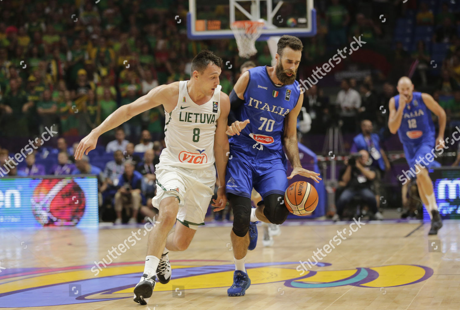 Luigi Datome R Italy Action Against Editorial Stock Photo - Stock Image ...