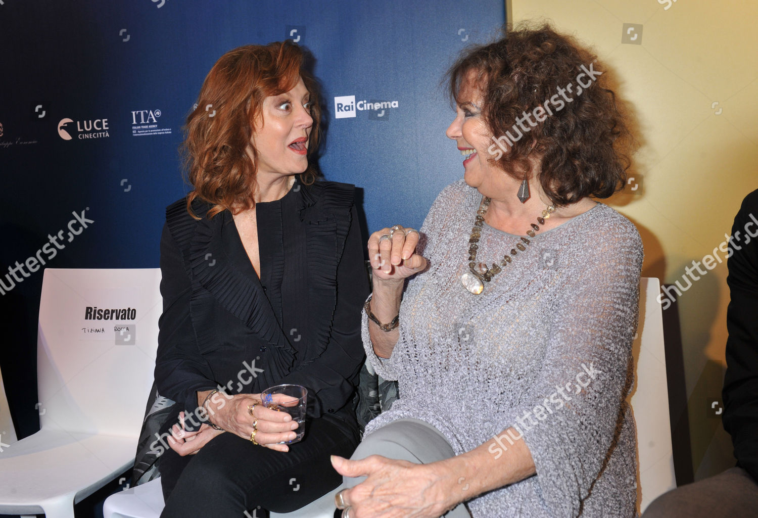 Susan Sarandon Claudia Cardinale Editorial Stock Photo - Stock Image ...