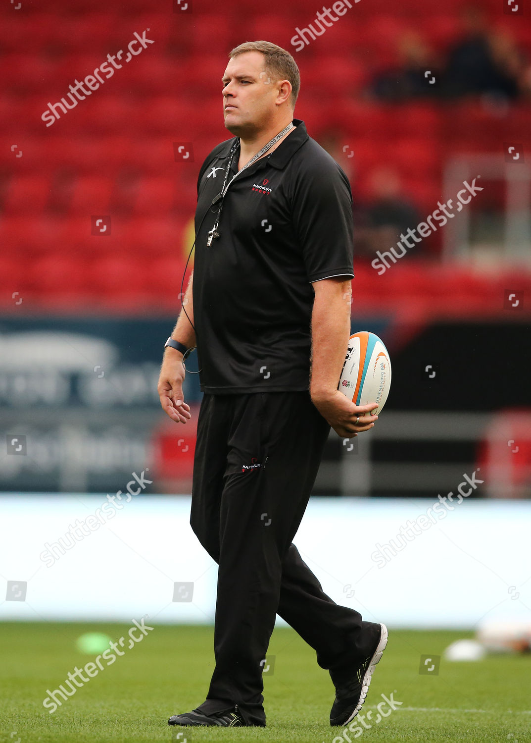 Mark Cornwell Coach Hartpury During Greene Editorial Stock Photo ...