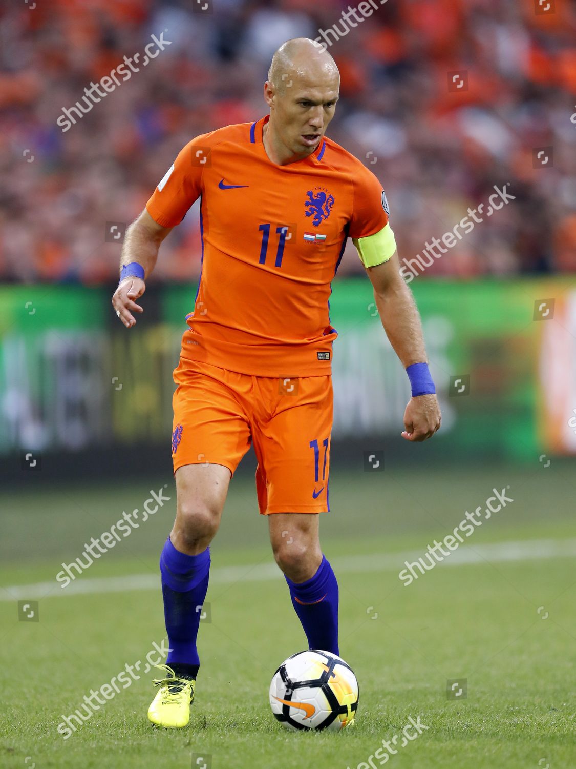 Arjen Robben Holland During Fifa World Editorial Stock Photo - Stock ...