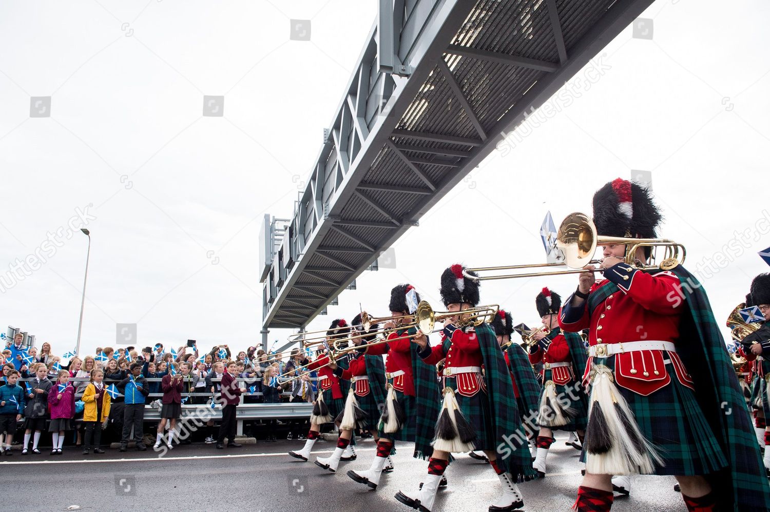 Royal Regiment Scotland Band Editorial Stock Photo - Stock Image ...