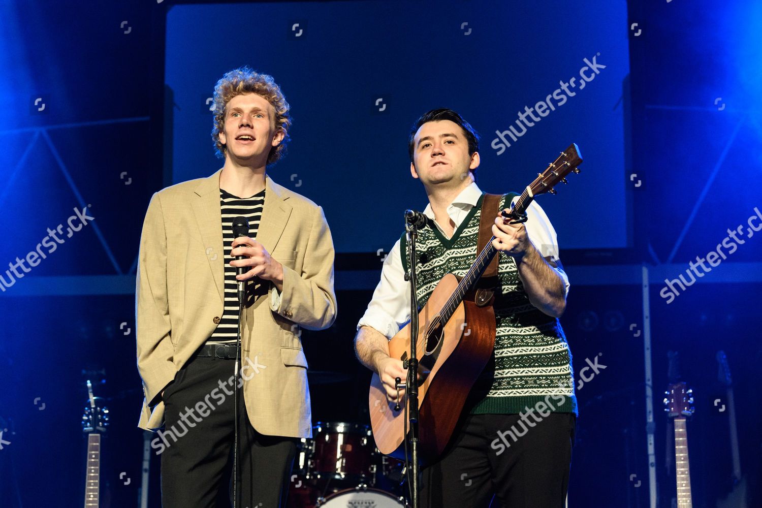 Charles Blyth Art Garfunkel Sam Ohanlon Editorial Stock Photo - Stock ...
