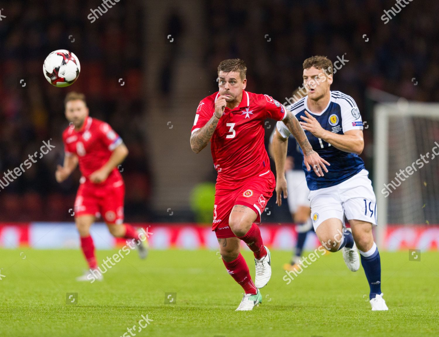 Samuel Magri Malta Chased By Chris Editorial Stock Photo - Stock Image ...