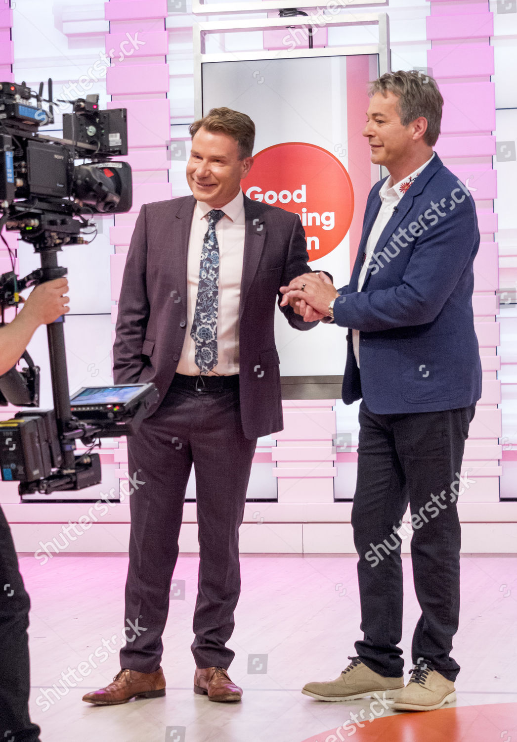 Richard Arnold Julian Clary Editorial Stock Photo - Stock Image ...