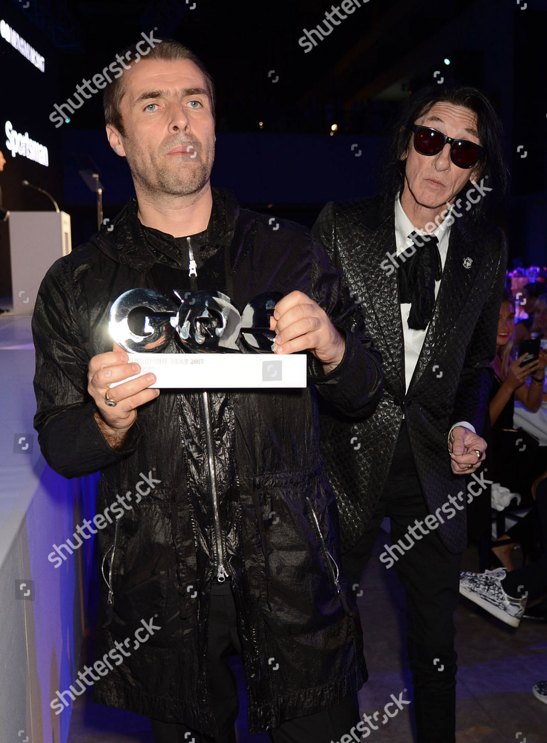 Liam Gallagher John Cooper Clarke Editorial Stock Photo - Stock Image ...