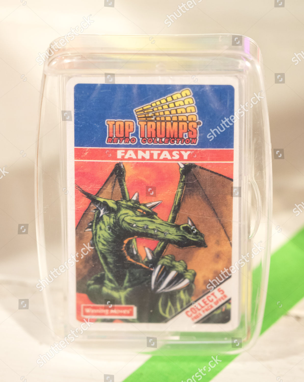 Retro Item Top Trumps Playing Cards Editorial Stock Photo - Stock Image ...