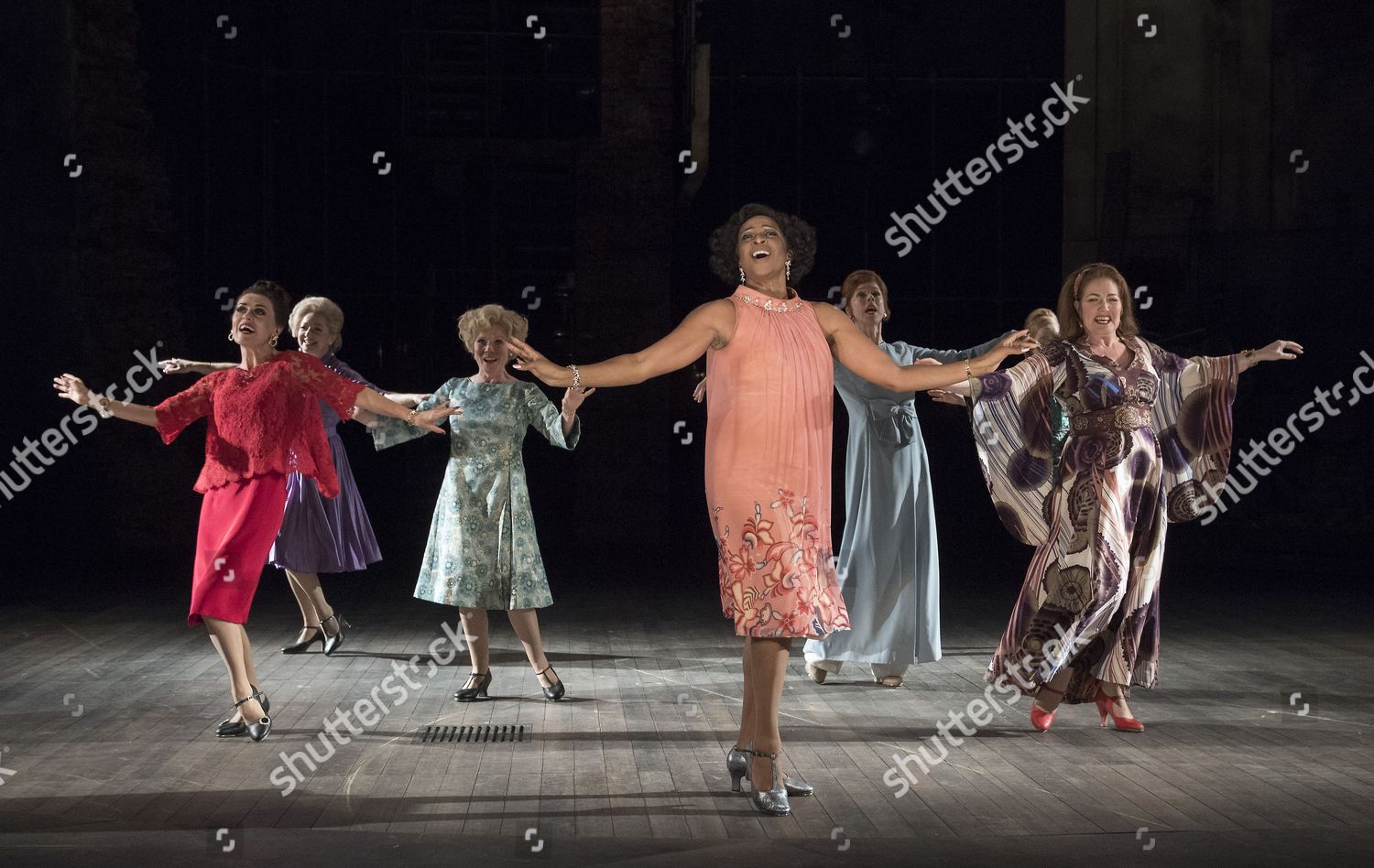 Centre Imelda Staunton Sally Dawn Hope Editorial Stock Photo - Stock ...