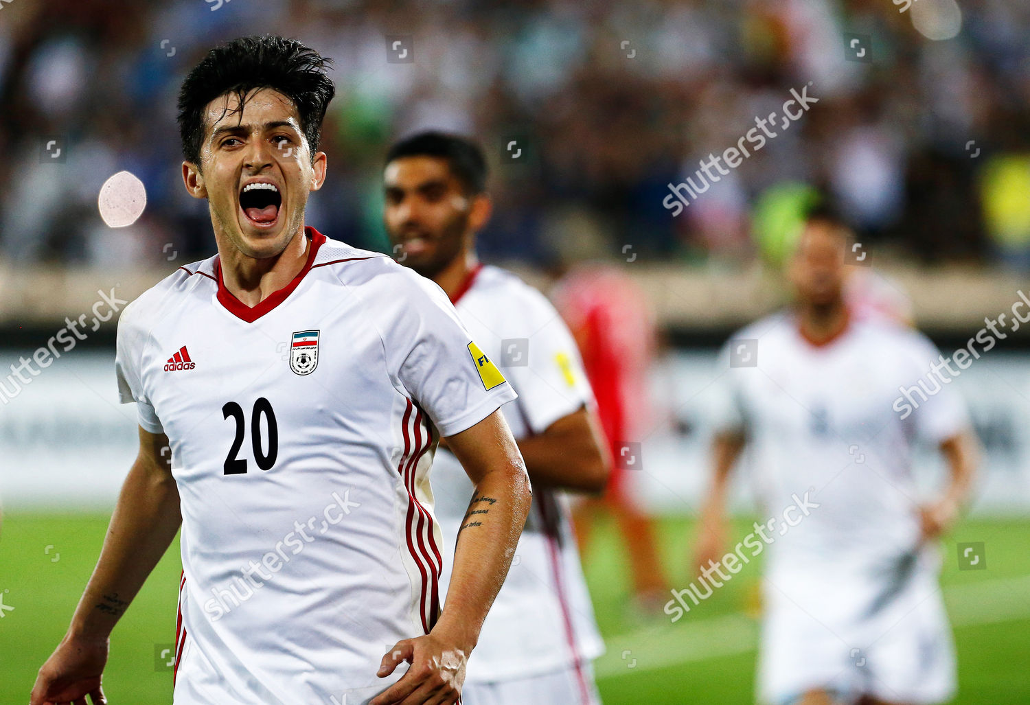 Sardar Azmoun Editorial Stock Photo - Stock Image | Shutterstock