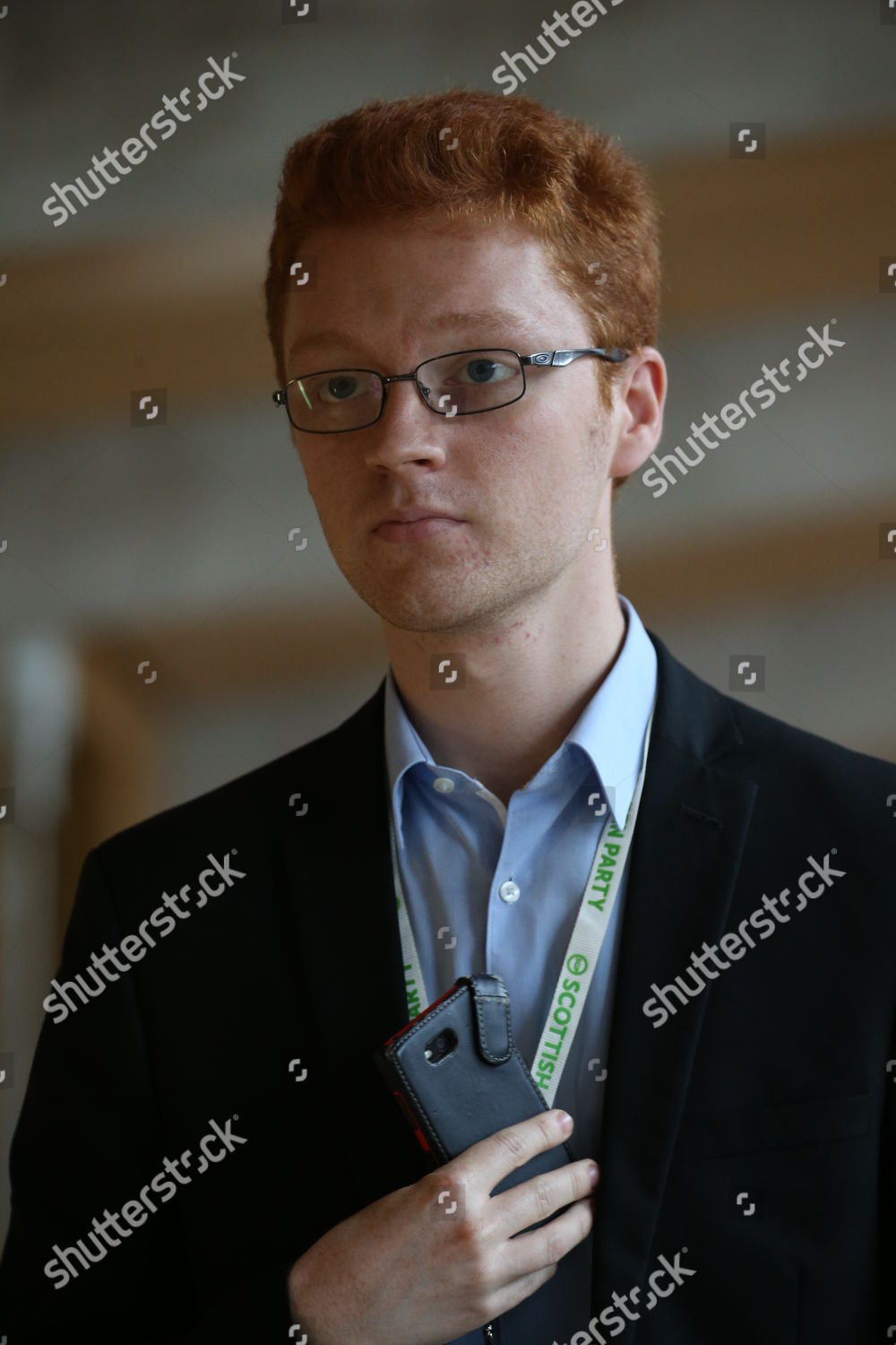 Ross Greer Makes His Way Debating Editorial Stock Photo - Stock Image ...