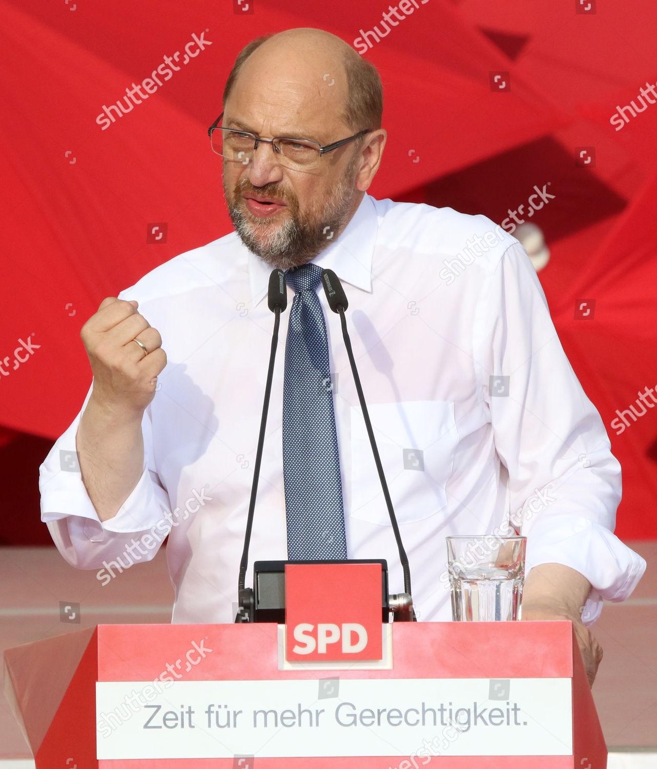 Leader German Social Democratic Party Spd Editorial Stock Photo - Stock ...