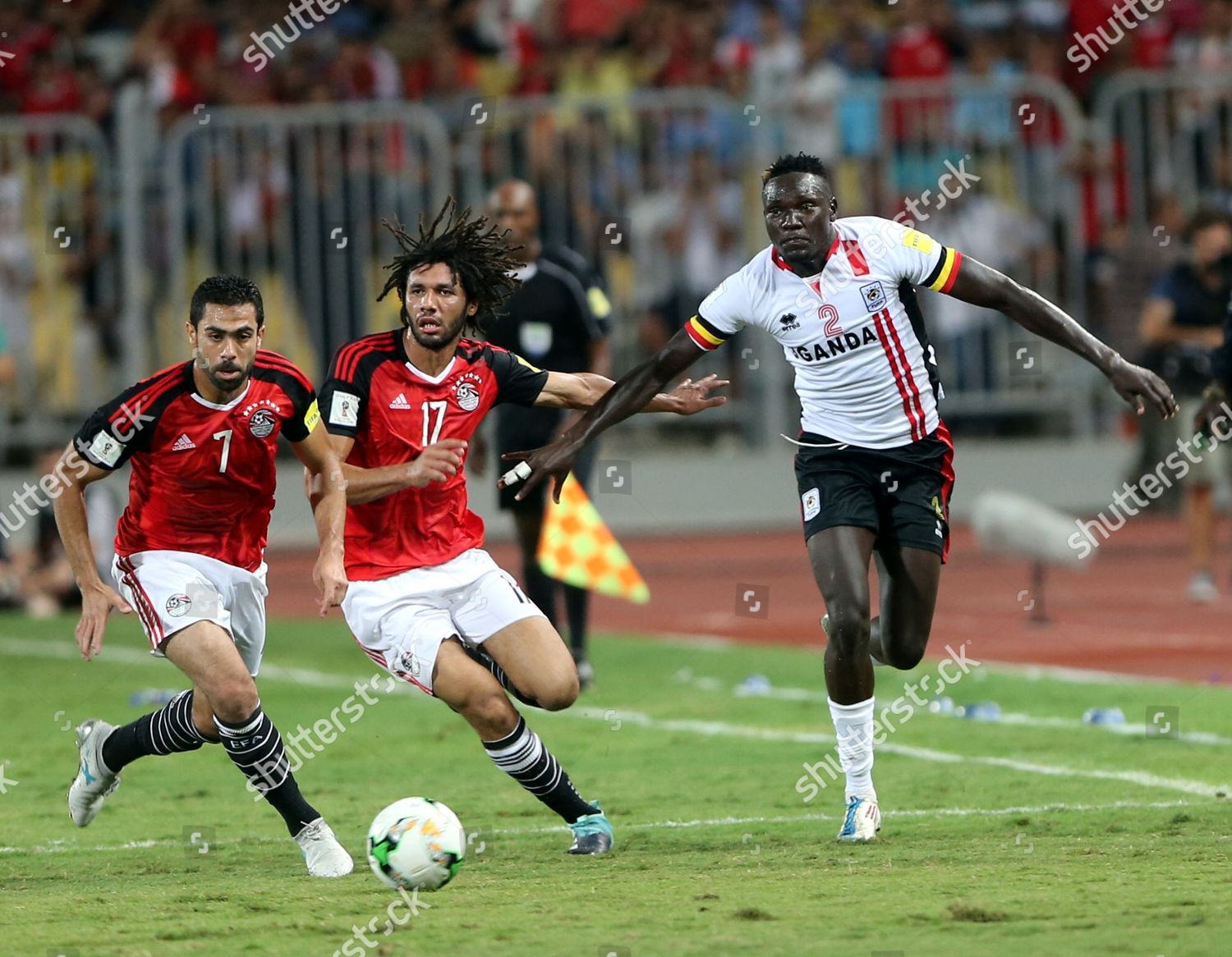 Egyptian Player Ahmed Fathy L Mohamed Editorial Stock Photo - Stock ...