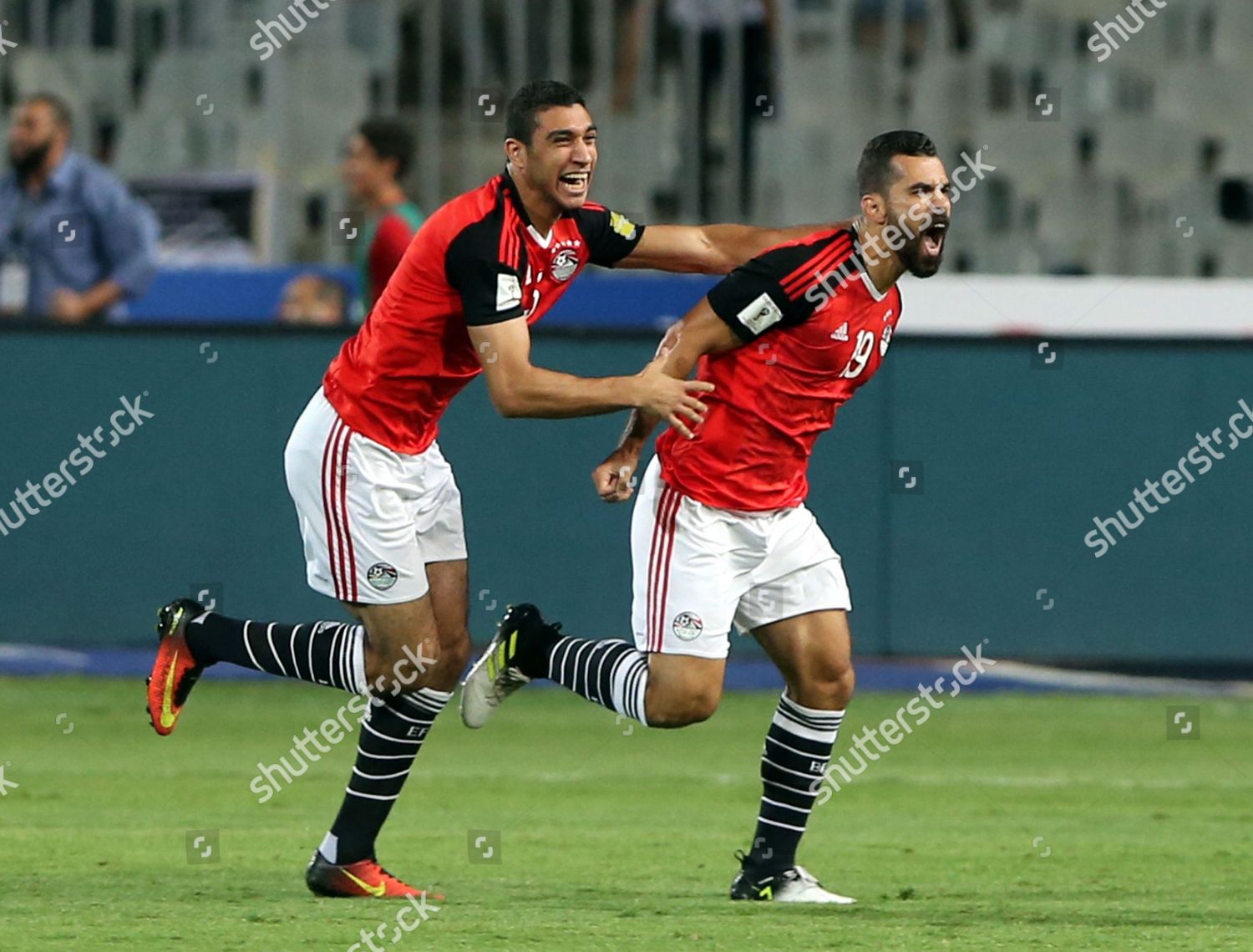 Abdallah El Said Ramy Rabia Editorial Stock Photo - Stock Image ...