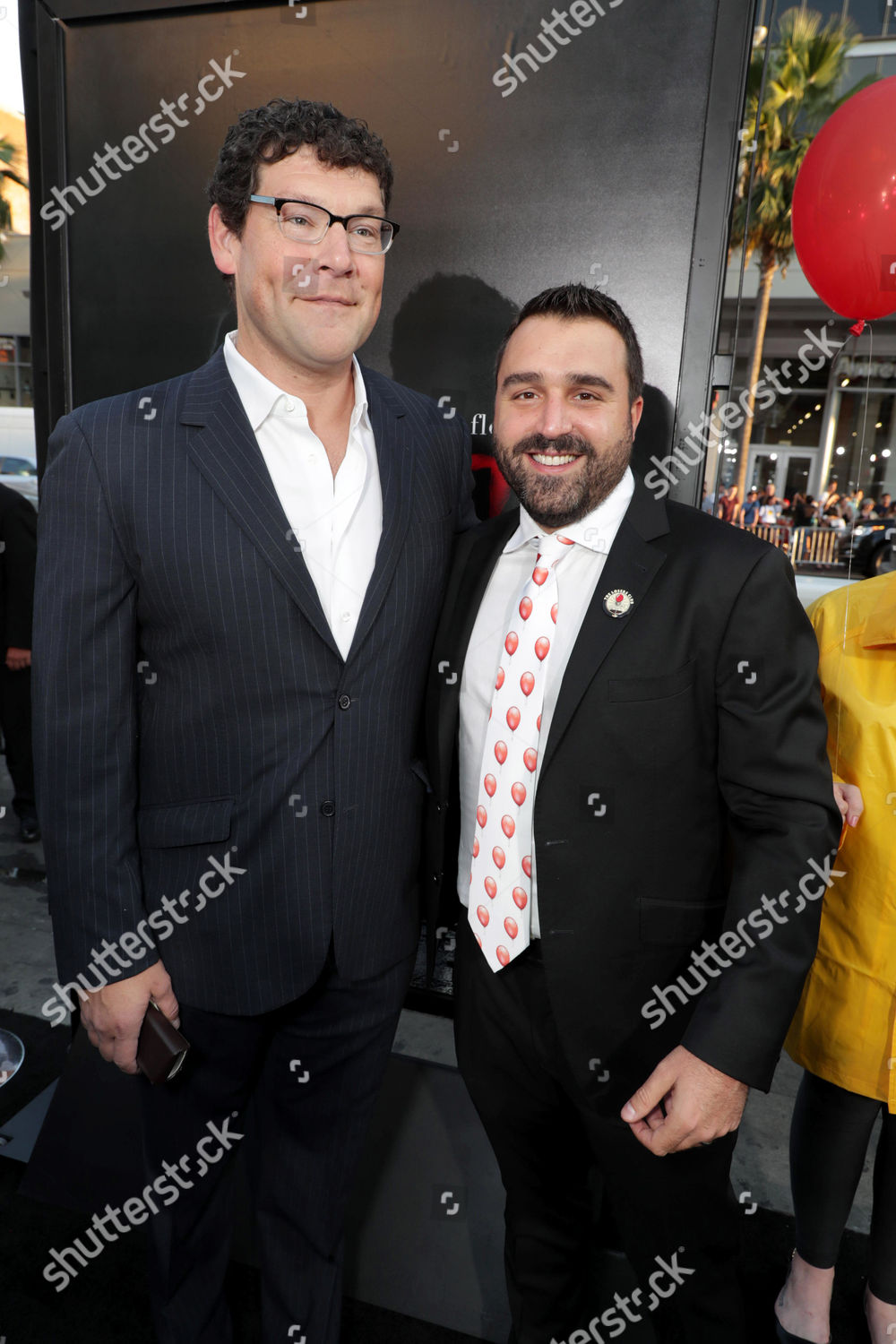Richard Brener President Production New Line Editorial Stock Photo ...