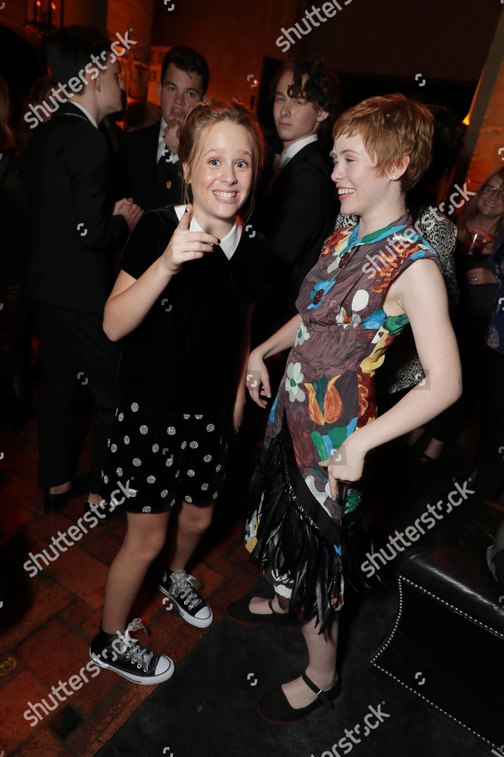 Lulu Wilson Sophia Lillis Editorial Stock Photo - Stock Image | Shutterstock