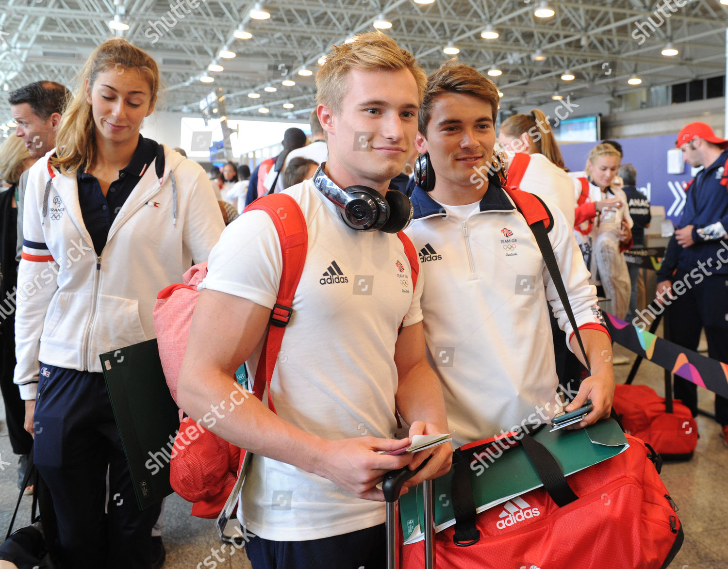 Jack Laugher Daniel Goodfellow Team Gb Editorial Stock Photo - Stock ...