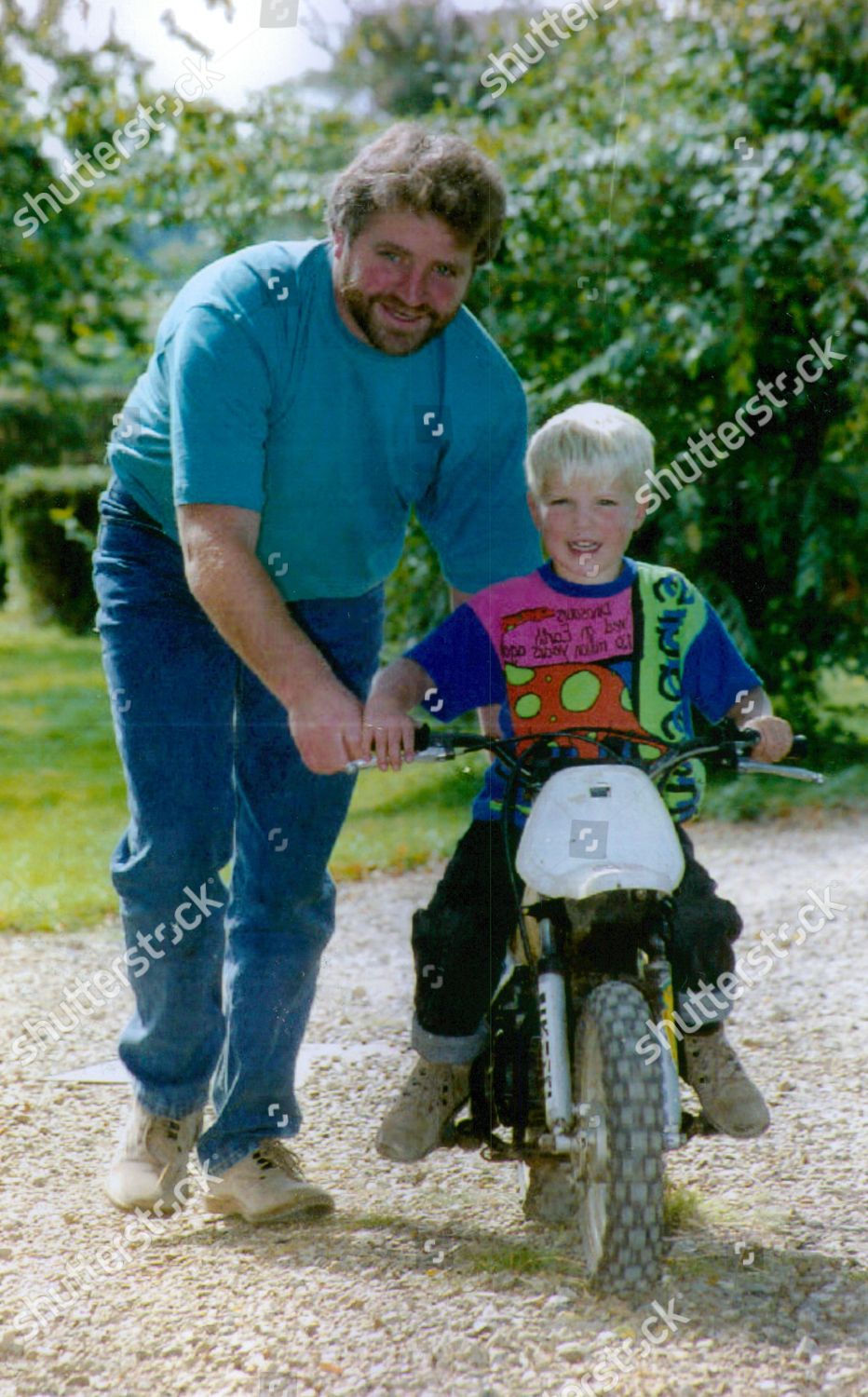 Duncan Bond Reunited His Son Nick Editorial Stock Photo - Stock Image ...