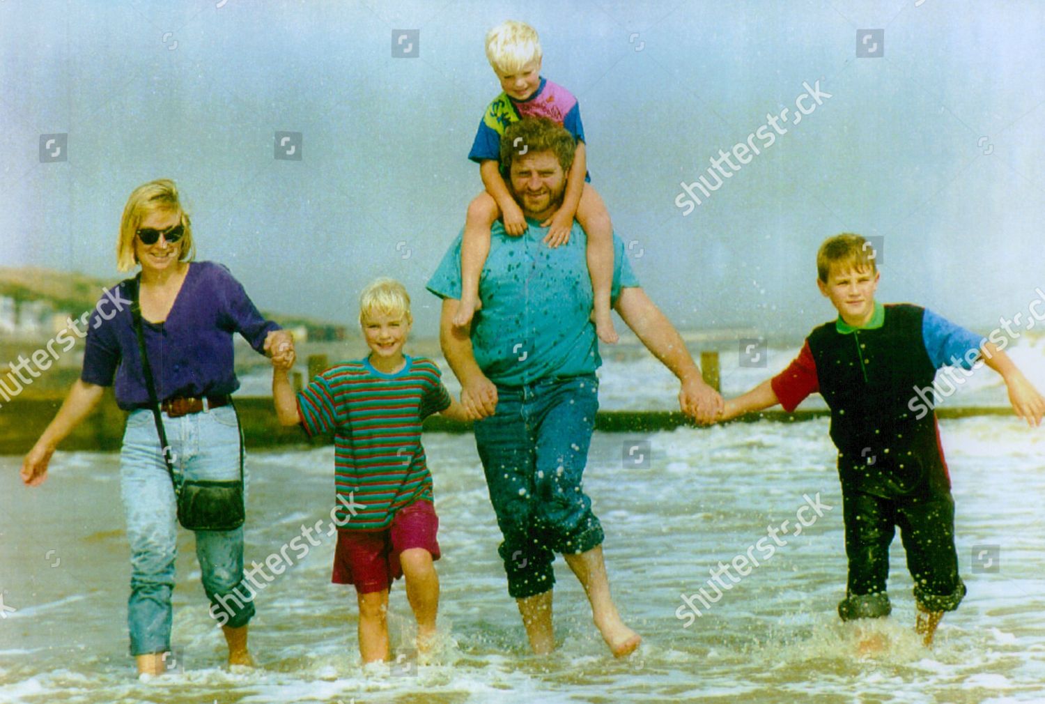 Duncan Bond Reunited His Wife Glynne Editorial Stock Photo - Stock ...
