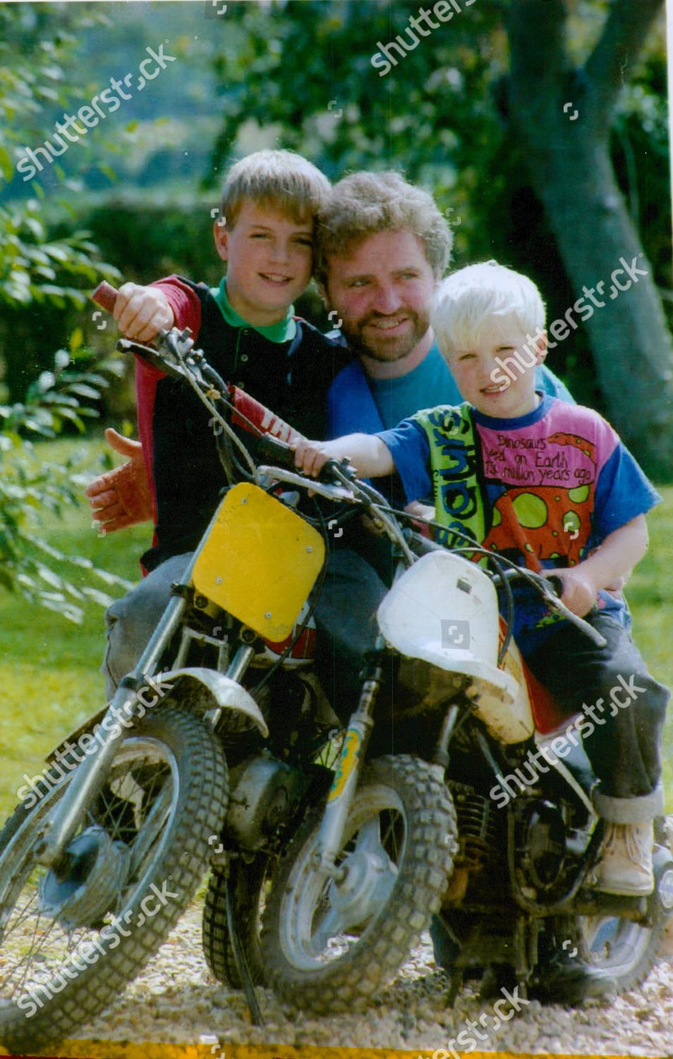 Duncan Bond Reunited His Sons Oliver Editorial Stock Photo - Stock ...
