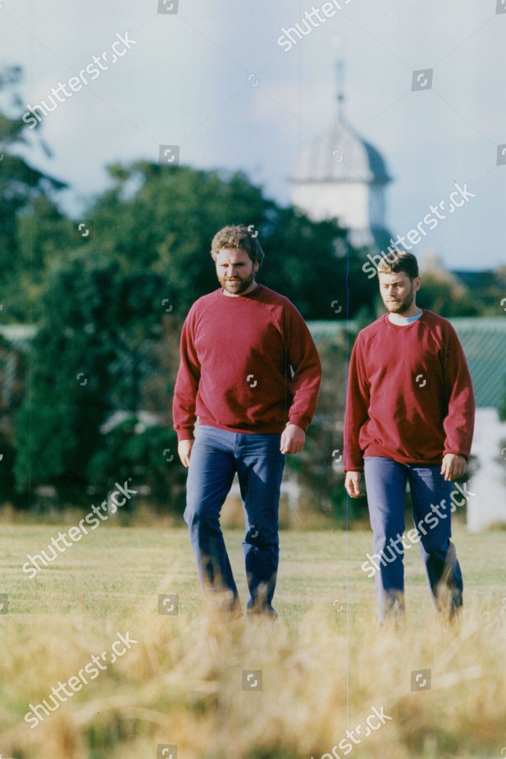 Duncan Bond Left Friend Mark Chapman Editorial Stock Photo - Stock ...