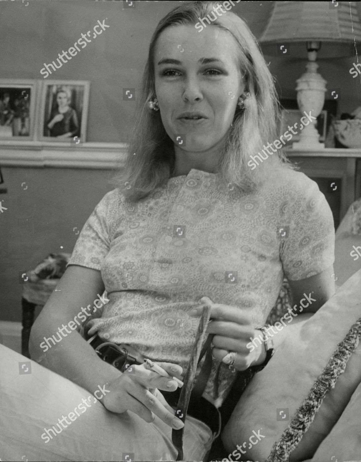 Hon Lavinia Woodhouse Daughter Lord Terrington Editorial Stock Photo ...