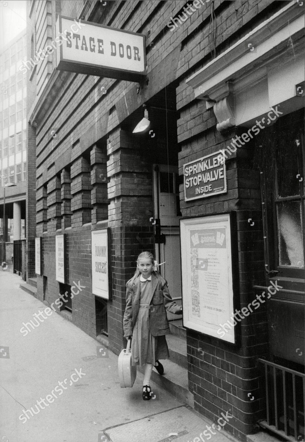 Child Actress Imogen Boorman Box 720 Editorial Stock Photo - Stock ...