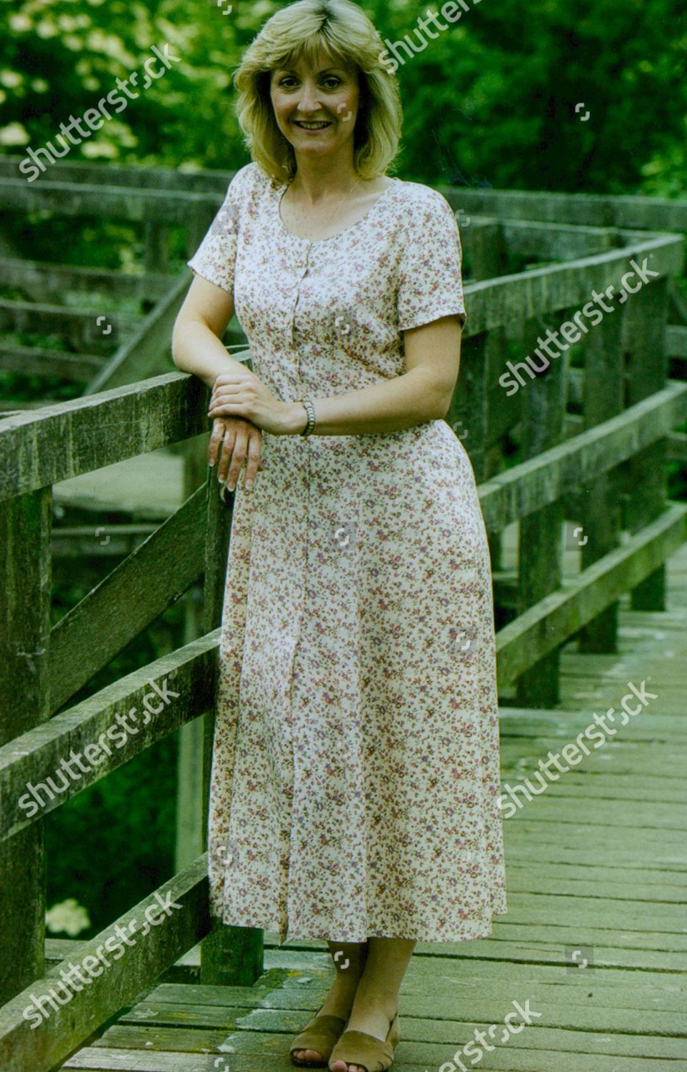 Debbie Bowen Second Wife David Bowen Editorial Stock Photo - Stock ...