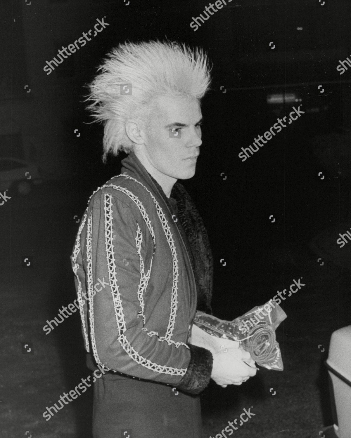 Ray Mayhew Sigue Sigue Sputnik Pop Editorial Stock Photo - Stock Image ...