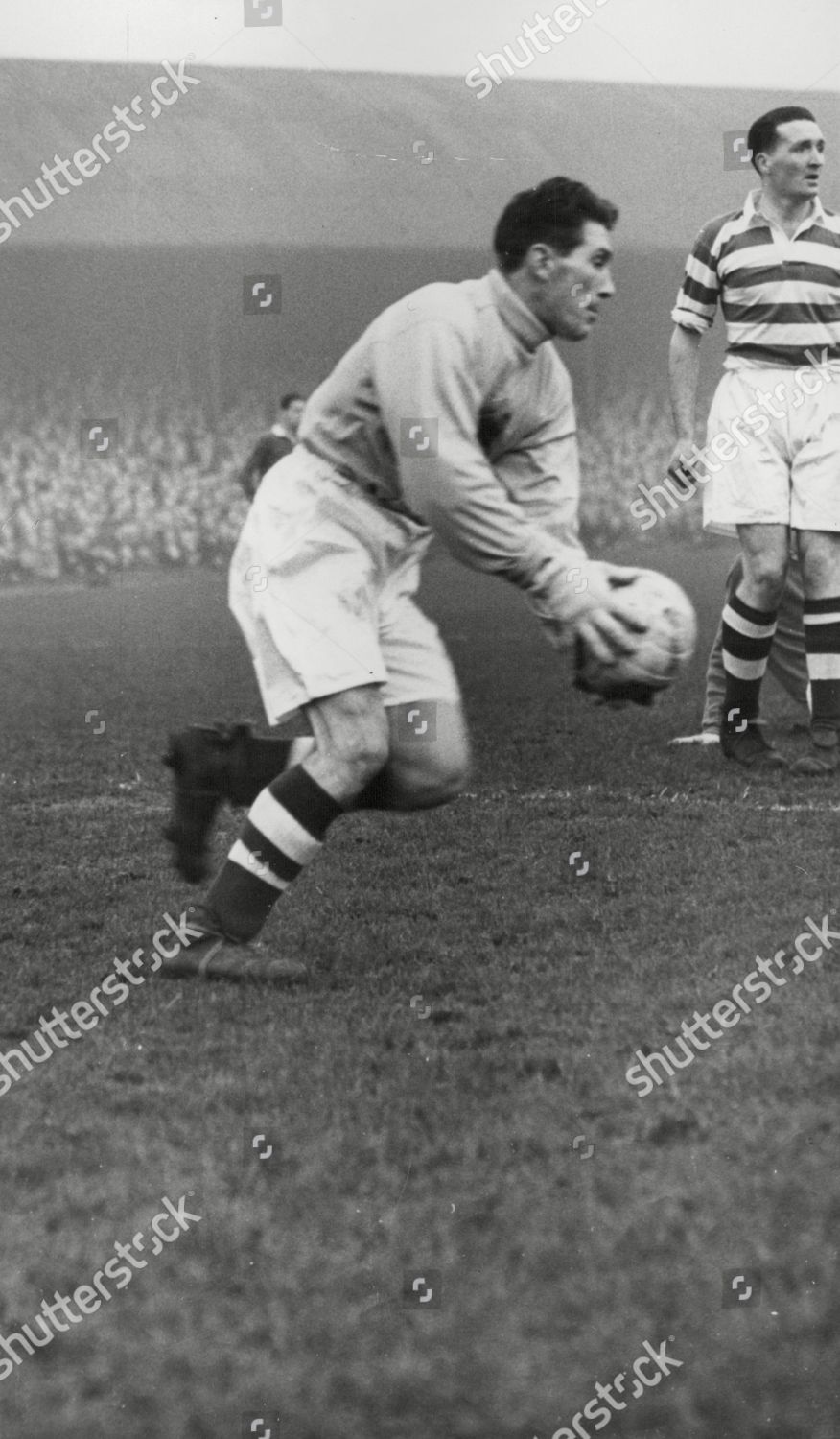 John Bonnar Goalkeeper Glasgow Celtic Fc Editorial Stock Photo - Stock ...