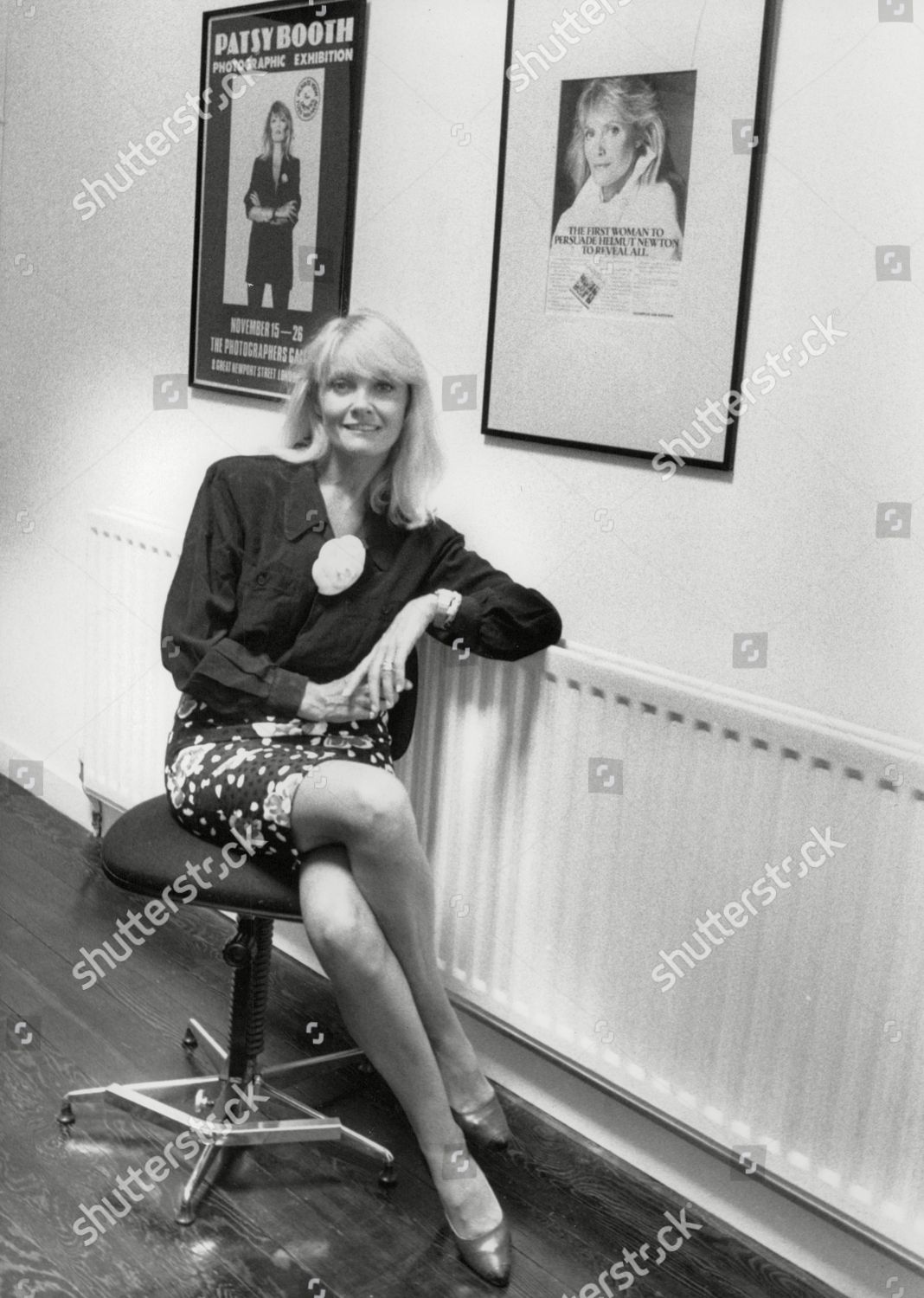 Patsy Booth Exmodel Photographer Author Box Editorial Stock Photo ...