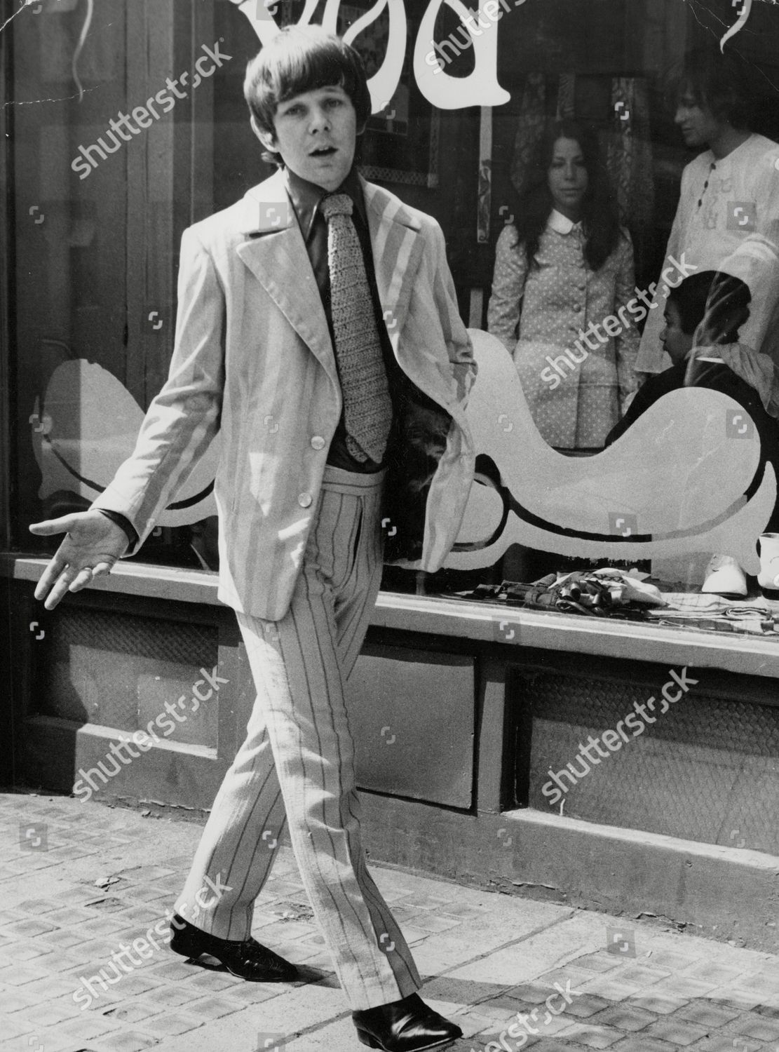 Graham Bonney Pop Singer Box 721 Editorial Stock Photo - Stock Image ...