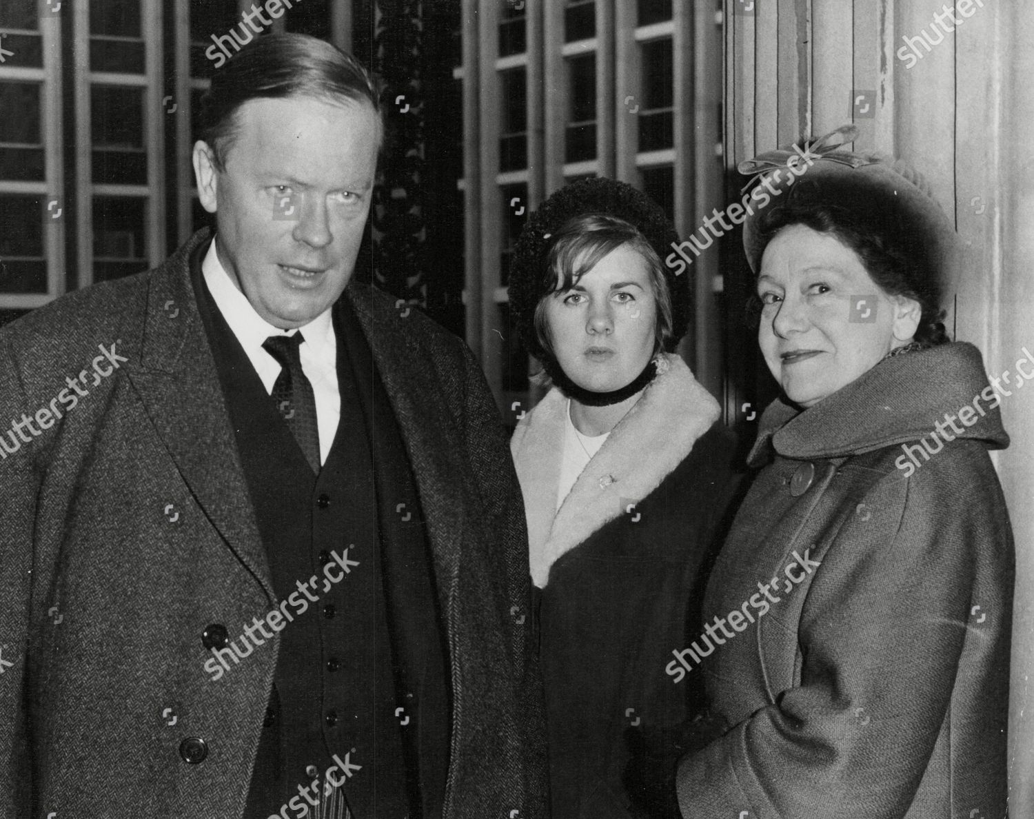 Sir Edward Boyle British Conservative Mp Editorial Stock Photo - Stock ...