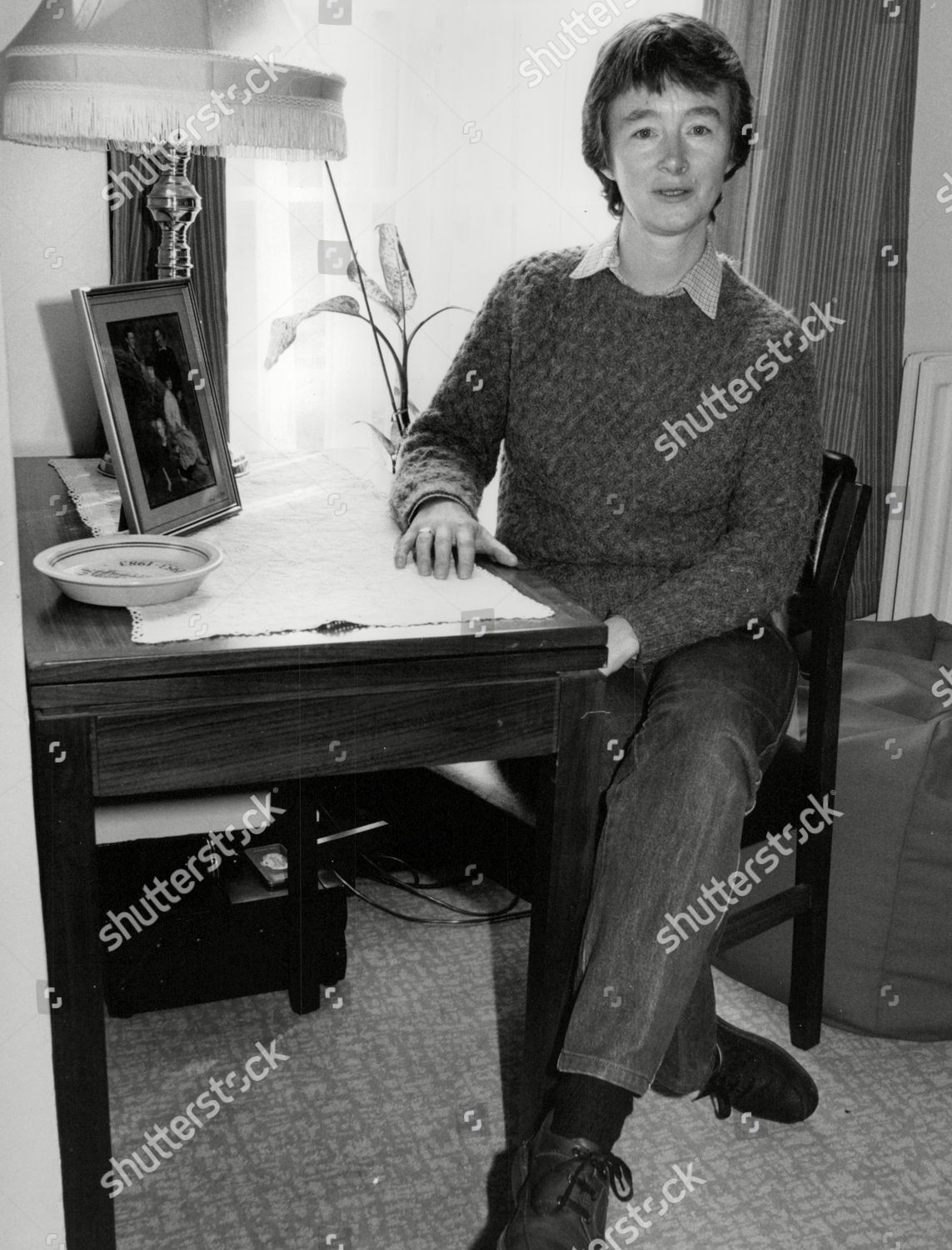 Anne Boyle Wife Lt Col Anthony Editorial Stock Photo - Stock Image ...