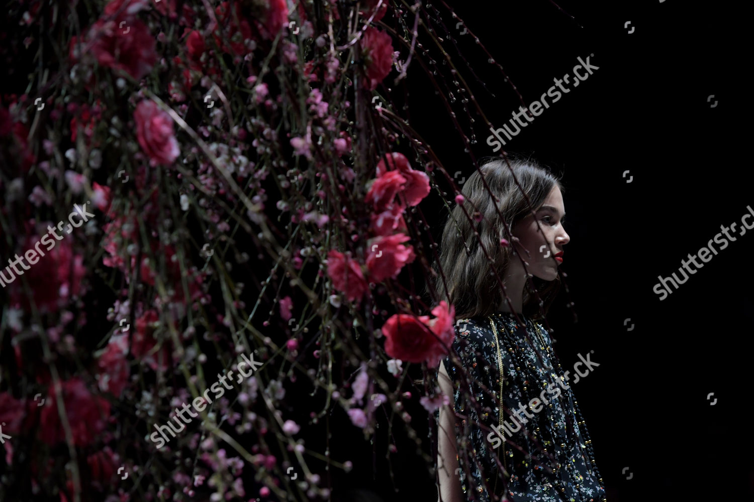 Models On Catwalk Premium Runway Five Editorial Stock Photo - Stock ...