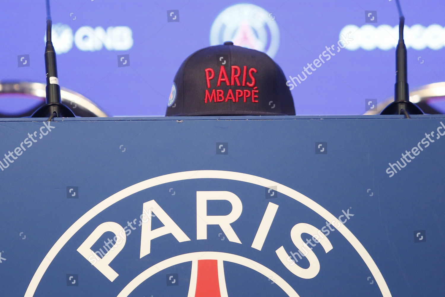 Psg Kylian Mbappe Presentation Editorial Stock Photo - Stock Image ...