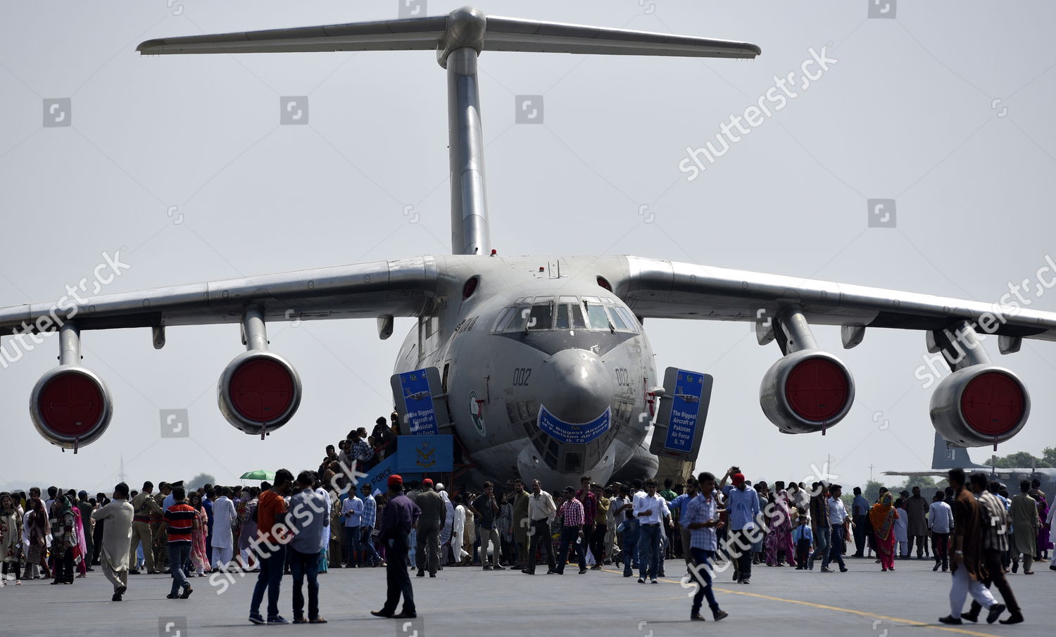 People Visits Noor Khan Air Base Editorial Stock Photo - Stock Image ...
